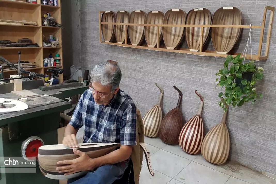The Oud, A Quintessentially Iranian Musical Instrument - Iran Front Page