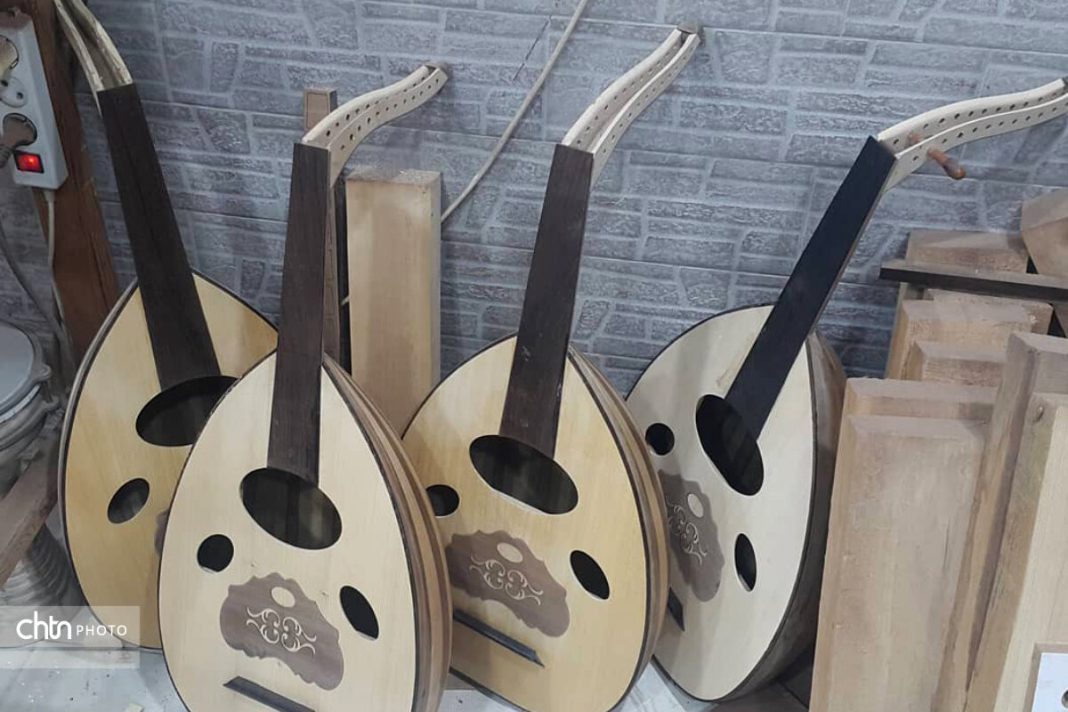 The Oud, A Quintessentially Iranian Musical Instrument - Iran Front Page