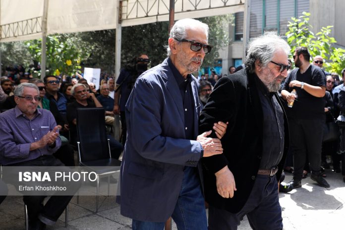 Iranians Bid Farewell To Renowned Poet Ahmad Reza Ahmadi - Iran Front Page