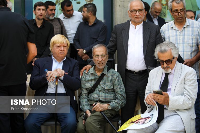 Iranians Bid Farewell To Renowned Poet Ahmad Reza Ahmadi - Iran Front Page