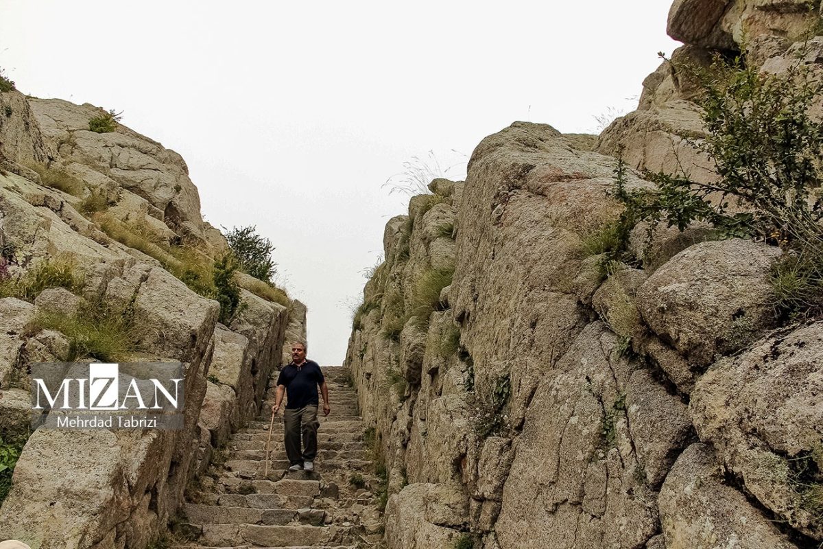 Conquering The Babak Castle - Iran Front Page