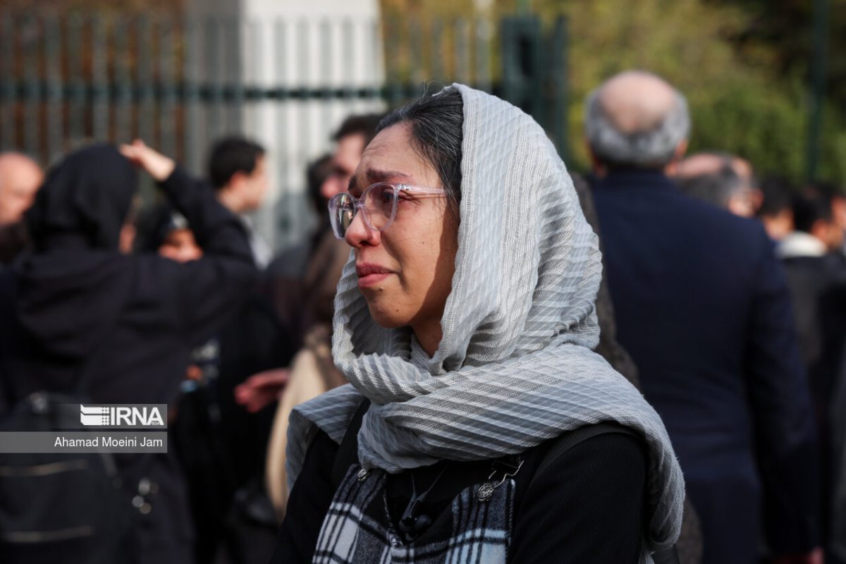 Funeral Held In Tehran For Famous Iranian Literary Figure Mohammadali ...