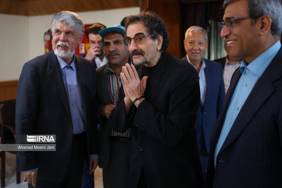 Funeral Held In Tehran For Famous Iranian Literary Figure Mohammadali ...