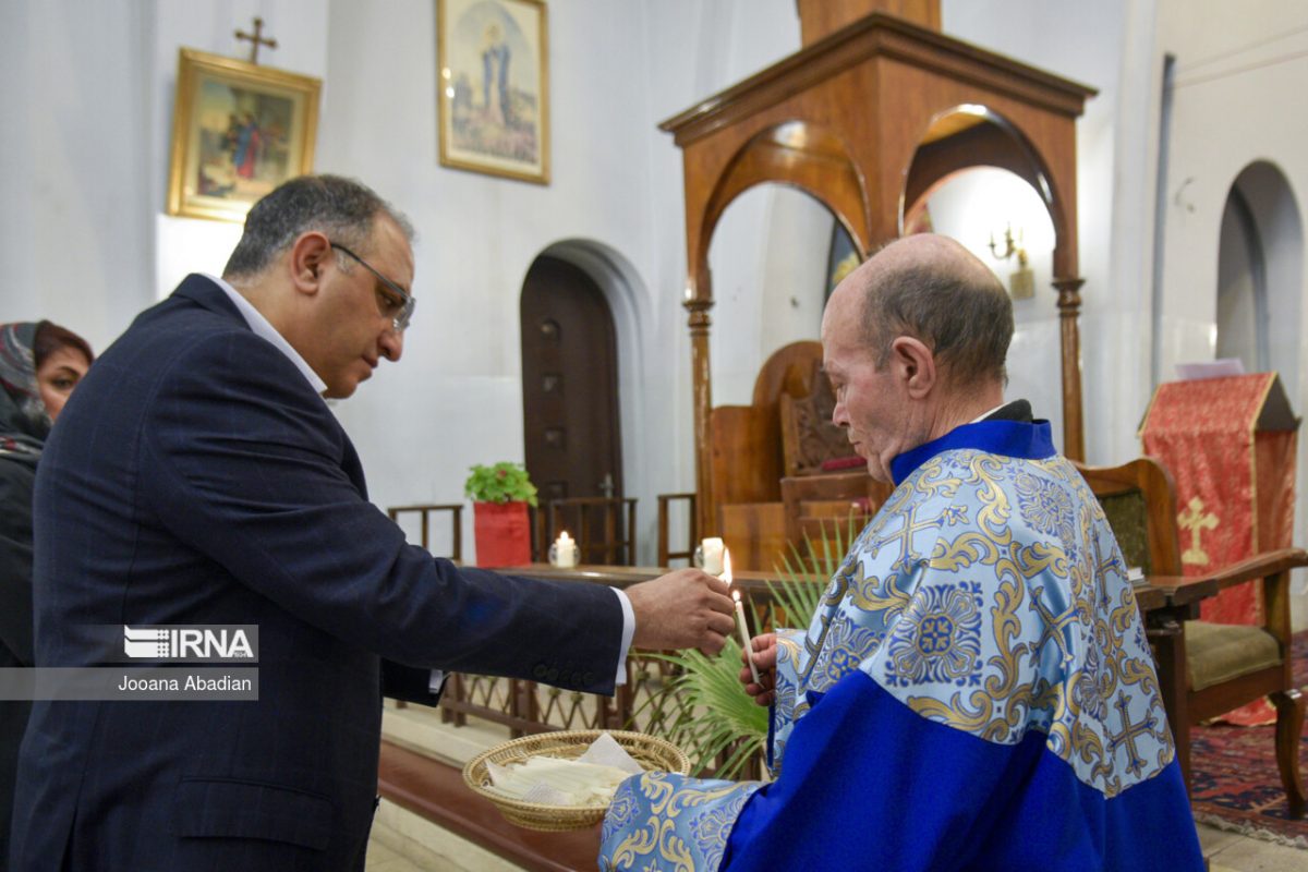 Iranian Christians Mark Birth Of Jesus Christ - Iran Front Page