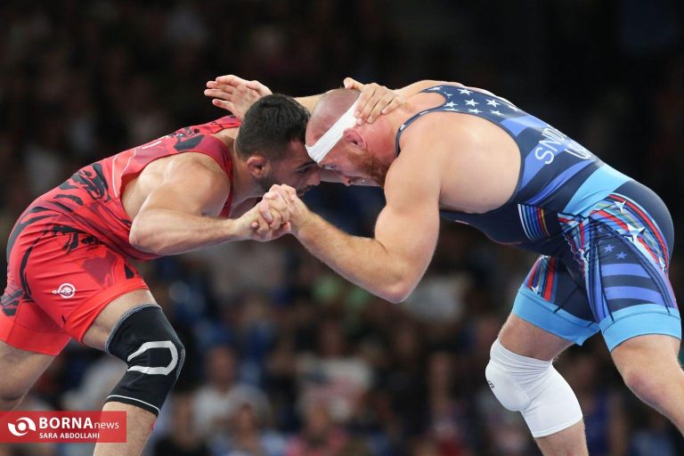 Iranian Wrestler Azarpira’s Quest For Olympic Glory Ends With Bronze ...