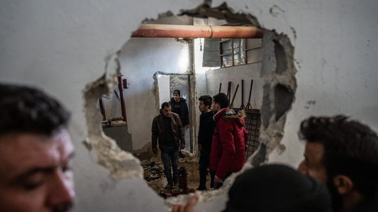 Rescuers Continue Search Amid Rumours Of Hidden Prisoners In Syria's ...