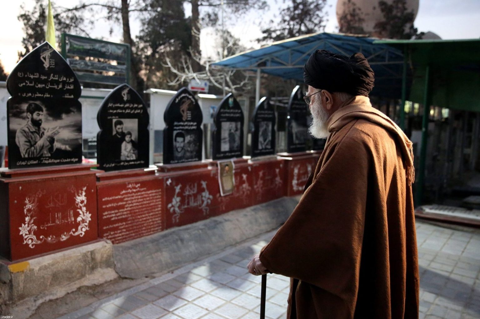Iran’s Leader Pays Tribute At Imam Khomeini’s Mausoleum, Martyrs ...