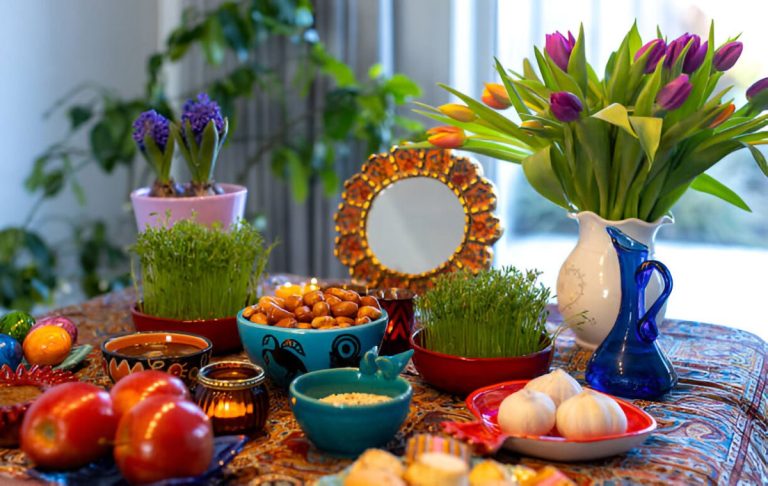 Iranians Prepare Haft-Seen Tables To Welcome Nowruz, Persian New Year ...