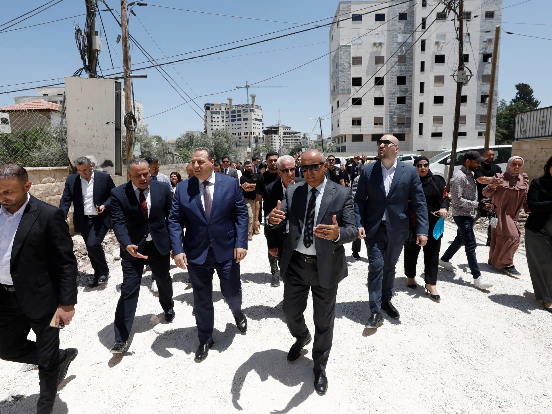 Israel Says To Block Ramallah Meeting With Arab Ministers - Iran Front Page