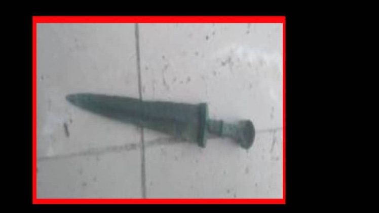 Ancient Dagger Dating Back To First Millennium BCE Discovered In Iran’s ...