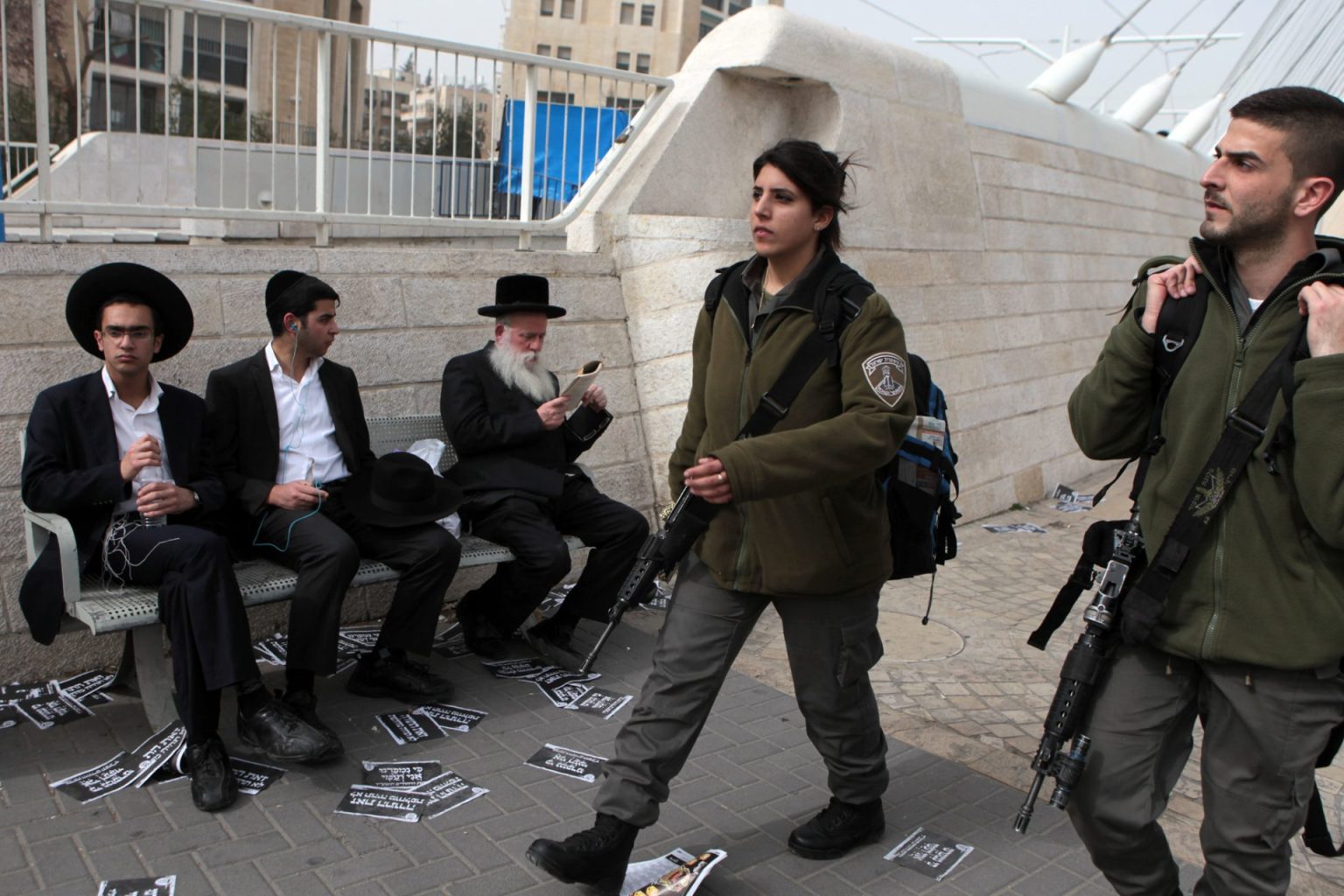 Israeli Ultra-Orthodox Party Leaves Netanyahu Government Over ...