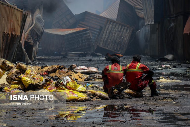 Authorities Responsible For Iran's Shahid Rajaee Port Explosion ...