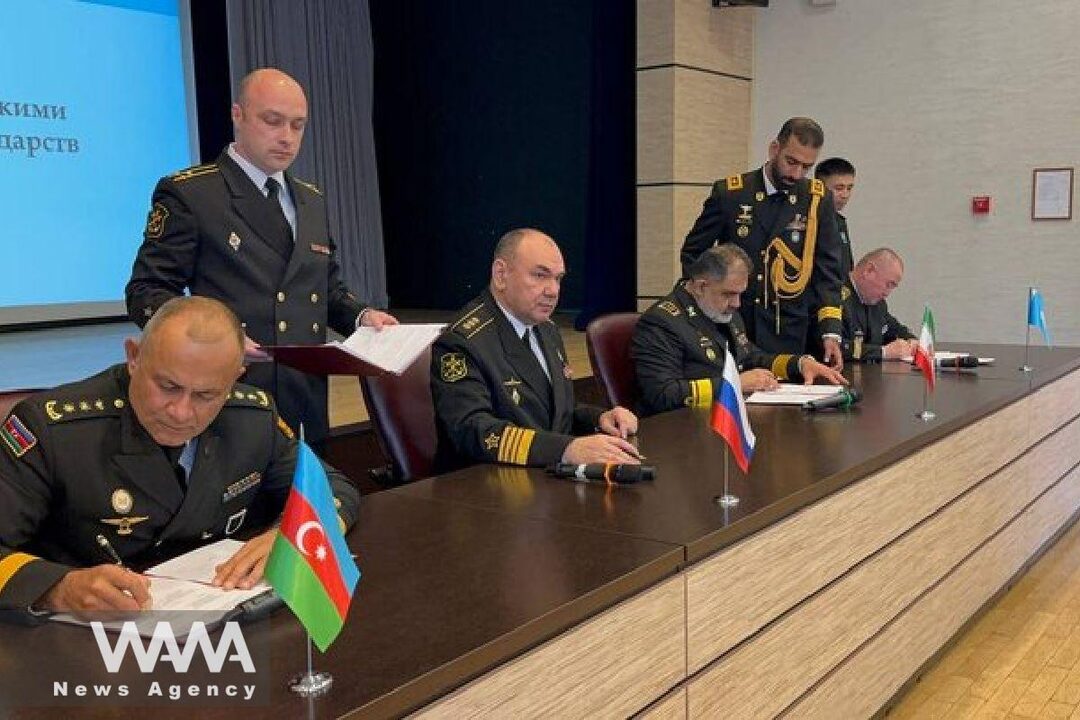 Iran’s Navy Signs Strategic Cooperation Document With Caspian Littoral ...